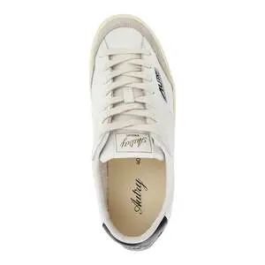 AUTRY Windscape Low Leather Sneakers - White