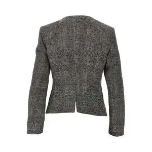 Emporio Armani Prince Of Wales Wool Jacket