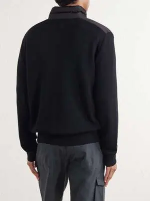 Canada Goose Hybridge® Flavio Wool And Shell Down Jacket