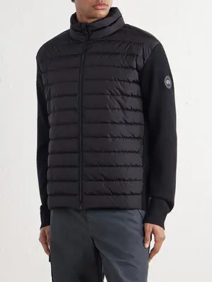 Canada Goose Hybridge® Flavio Wool And Shell Down Jacket