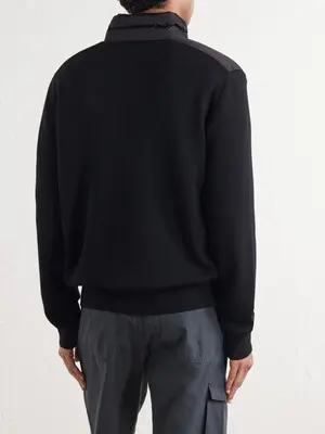 Canada Goose Hybridge® Flavio Wool And Shell Down Jacket