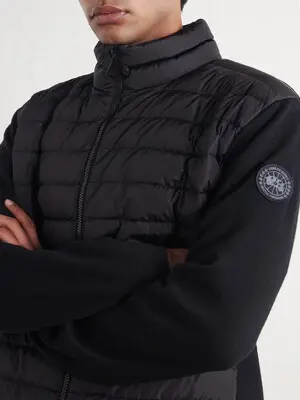 Canada Goose Hybridge® Flavio Wool And Shell Down Jacket