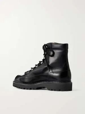 John Lobb Sommet Leather Hiking Boots