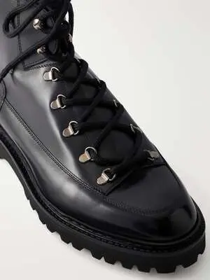 John Lobb Sommet Leather Hiking Boots