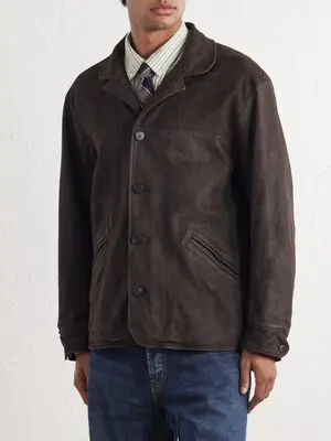 Visvim Leather Jacket