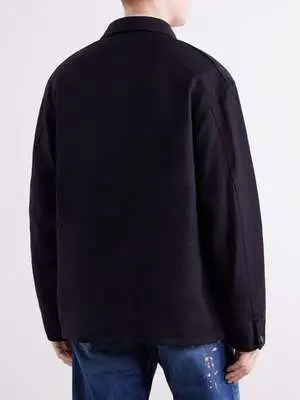 Visvim Baker Textured Wool And Linen-blend Jacket