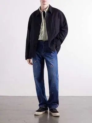 Visvim Straight-leg Distressed Jeans