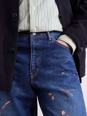 Visvim Straight-leg Distressed Jeans