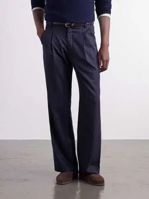 Mulo Suede Loafers