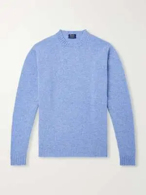 William Lockie Wool Sweater - Blue