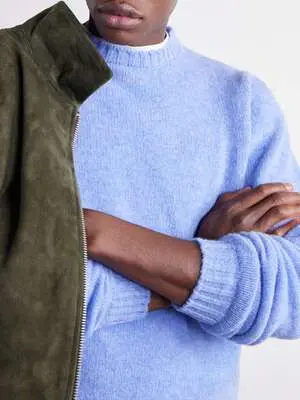 William Lockie Wool Sweater