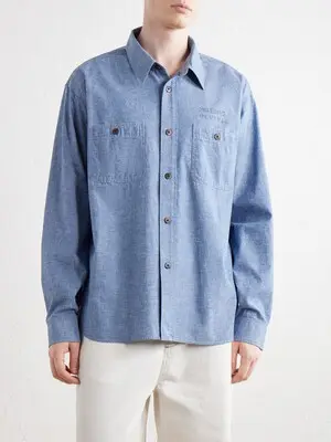 Visvim Briggs Cotton-chambray Shirt