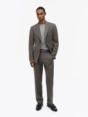 Tiger Of Sweden Tense Rws Mid-rise Trousers - Mud