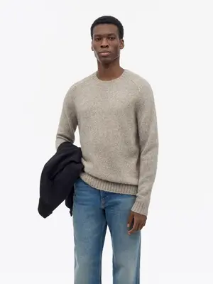 Tiger Of Sweden Adryan Rws Crewneck Pullover - Stone
