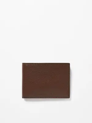 Tiger Of Sweden Wrene Leather Wallet - Cognac