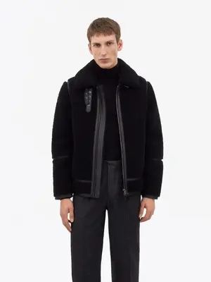 Tiger Of Sweden Viggo Shearling Jacket