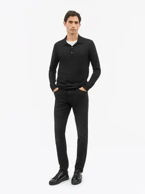 Tiger Of Sweden Des Slim-straight Jeans - Black