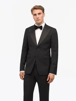 Tiger Of Sweden Jeffers T Tuxedo Jacket - Black