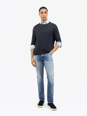 Tiger Of Sweden Pistolero Vault Slim-fit Jeans - Medium Blue