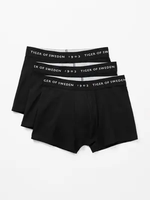Tiger Of Sweden Hermod 3-Pack Boxers Black