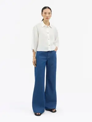 Tiger Of Sweden Kinne Mullion Loose Fit Jeans