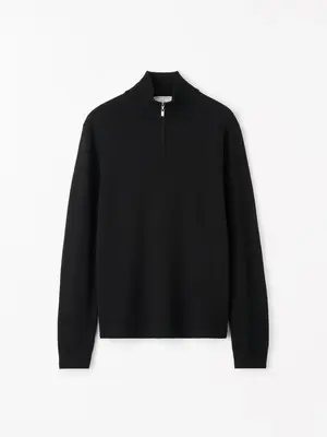Tiger Of Sweden Travis Rws Merino Pullover - Black