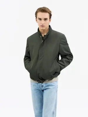 Tiger Of Sweden Erwin Nylon Jacket