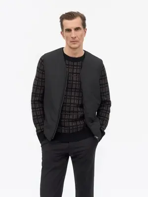 Tiger Of Sweden Marve Padded Gilet - Black