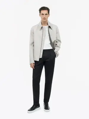 Tiger Of Sweden Tenuta P Cotton Chinos - Light Ink