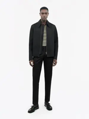 Tiger Of Sweden Tenuta C Cotton Chinos - Black