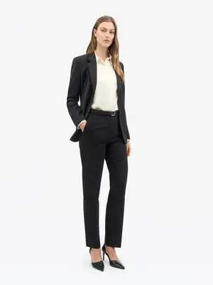 Tiger Of Sweden Eller Slim Straight Trousers
