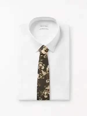 Tiger Of Sweden Septa Flower Tie