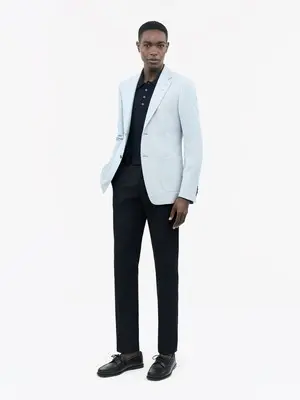 Tiger Of Sweden Tenuta C Cotton Chinos - Light Ink