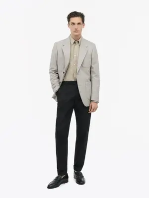 Tiger Of Sweden Tenuta P Cotton Chinos - Black