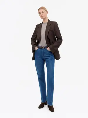 Tiger Of Sweden Evee Lumen Straight-leg Jeans