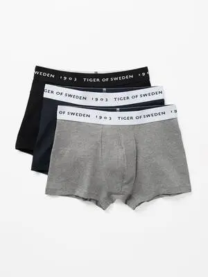 Tiger Of Sweden Hermod 3-pack Boxers - Artwork