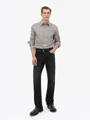 Tiger Of Sweden Dash Smoke High Rise Jeans - Black