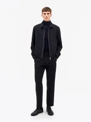 Tiger Of Sweden Tense A Pinstripe Trousers - Blue Function