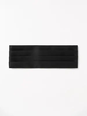 Tiger Of Sweden Cambre Elegant Satin Cummerbund