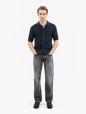 Tiger Of Sweden Marty Exterior Regular-fit Jeans - Black