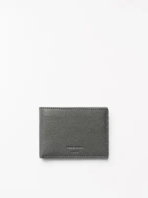 Tiger Of Sweden Wivalius P Leather Wallet - Summer Shadow