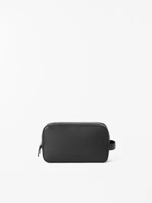 Tiger Of Sweden Wynd Wash Leather Bag - Black