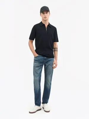 Tiger Of Sweden Pistolero Slim-fit Jeans - Medium Blue
