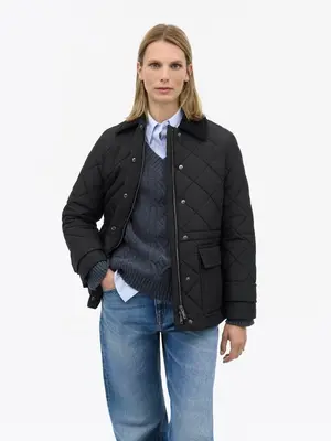 Tiger Of Sweden Jackie Padded Jacket - Black