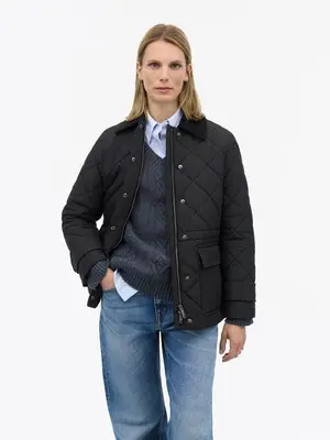 Tiger Of Sweden Jackie Padded Jacket - Black
