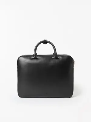 Tiger Of Sweden Valise Large Leather Briefcase - Black