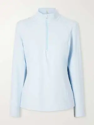 Bogner Medita Zip-up Base Layer - Blue