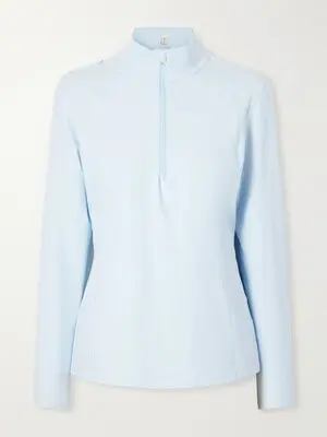 Bogner Medita Zip-up Base Layer - Blue