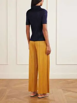 Issey Miyake Plissé Blouse