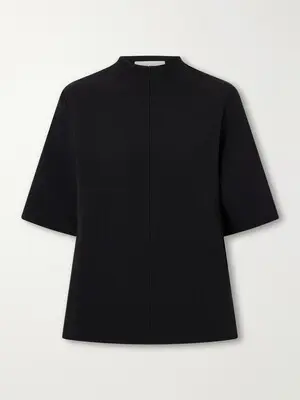 Studio Nicholson Taler Wool-blend Top - Black